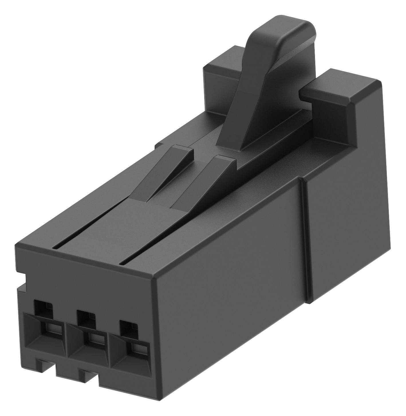 1-1318120-3 - Amp - Te Connectivity - Connector Housing, Dynamic D-2100S, Receptacle | element14 ...