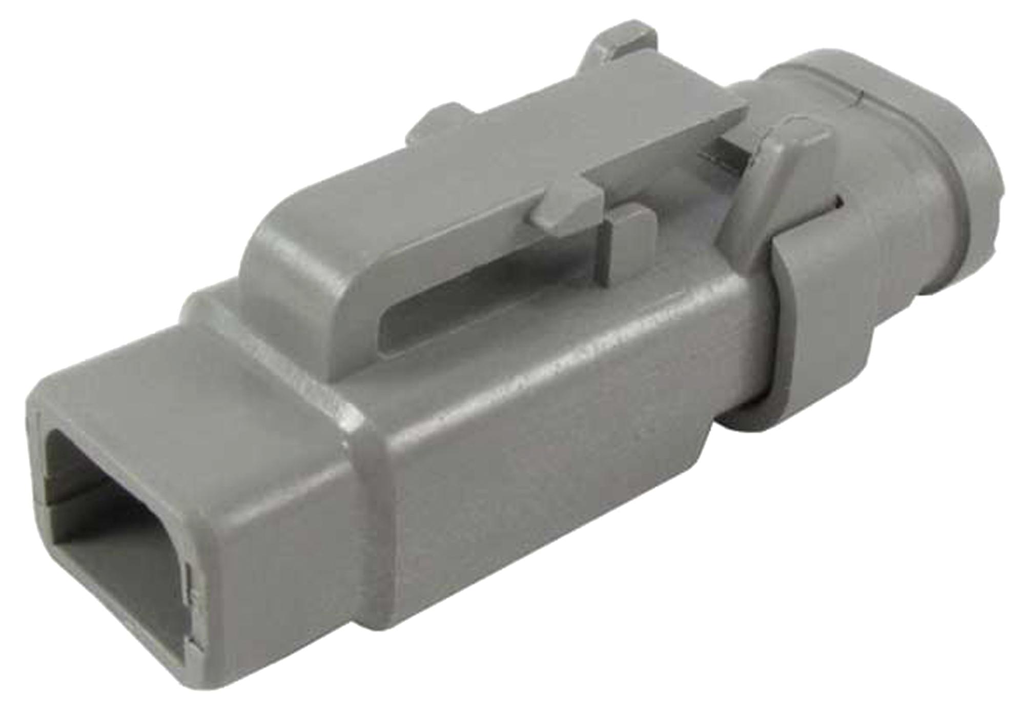 DTM06-2S-E007 - Deutsch - Te Connectivity - Automotive Connector Housing, DTM, Plug | element14 ...