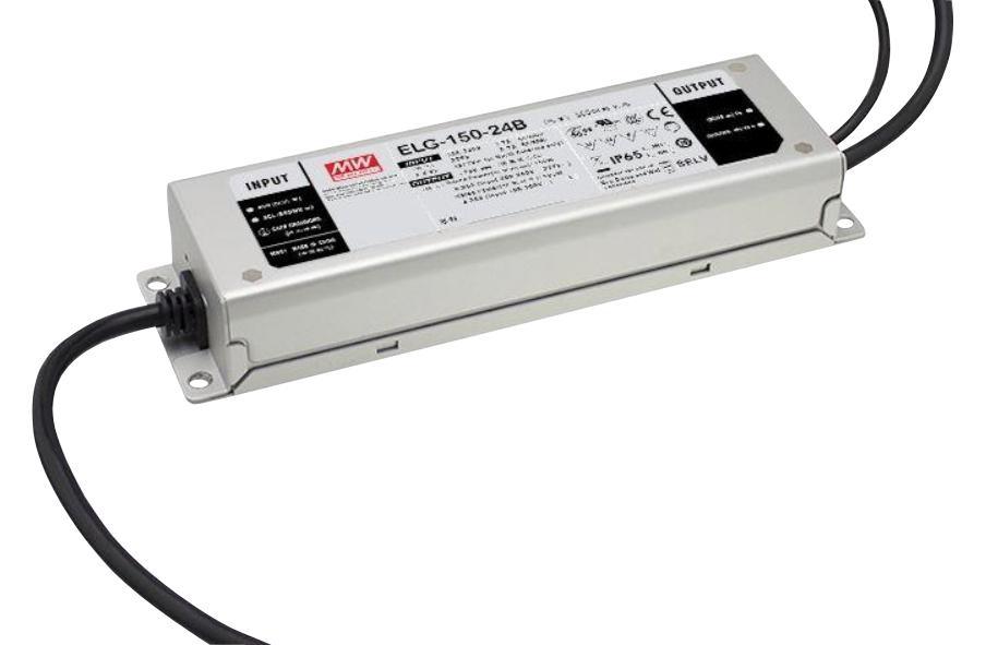 ELG-150-24DA - Mean Well - LED Driver, LED Lighting, 150 W | element14 Korea