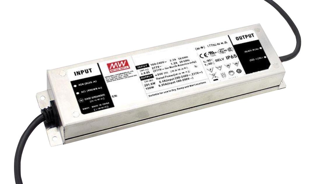 ELG-200-12A - Mean Well - LED Driver, LED Lighting, 192 W | element14 Korea