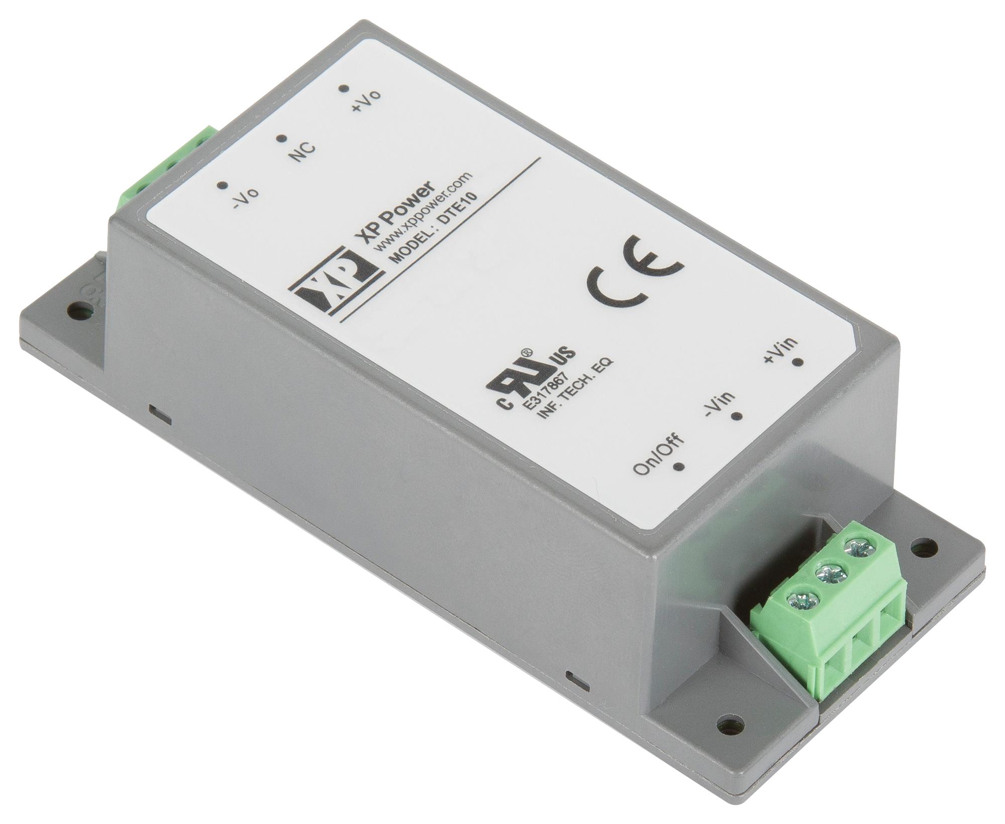 DTE1024S15 - Xp Power - Isolated Chassis Mount DC/DC Converter, ITE, 4: ...