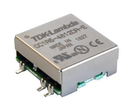 CC1R5-0512DR-E - Tdk-lambda - Isolated Surface Mount DC/DC Converter, ITE, 2:1 | element14 Korea