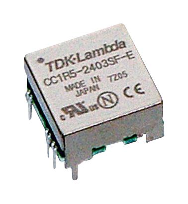 CC1R5-0512DF-E - Tdk-lambda - Isolated Through Hole DC/DC Converter, ITE, 2:1 | element14 Korea