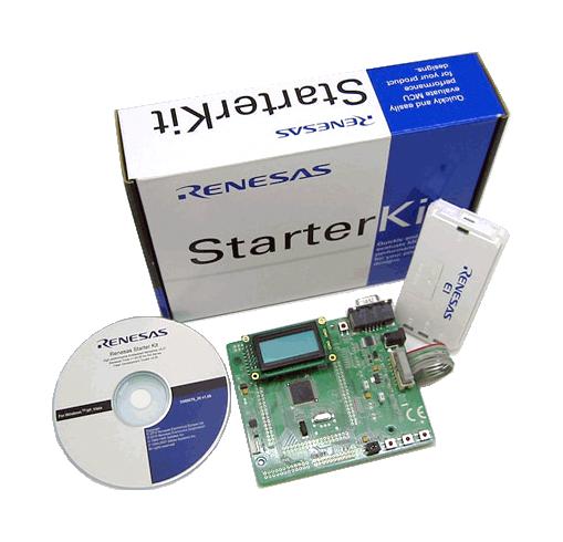 YR0K50104PS000BE - Renesas - STARTER KIT, 16BIT, RL78 MCU | element14 Korea