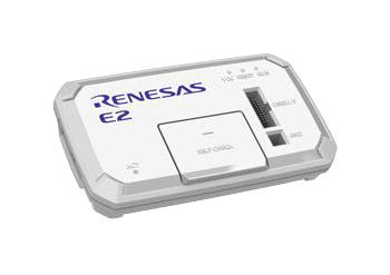 RTE0T00020KCE00000R - Renesas - Debugger / Programmer, E2 On-Chip ...