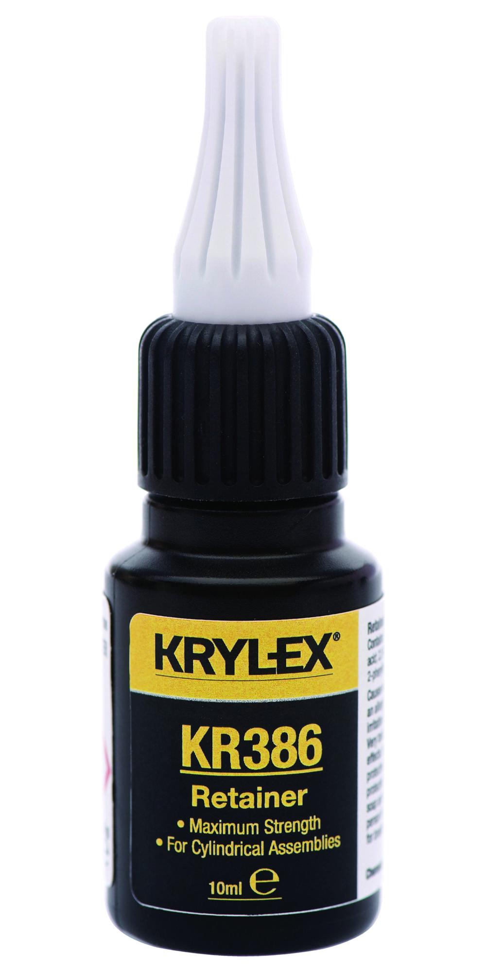 KR386, 10ML - Krylex - Adhesive, Retaining Compound, Very High Strength | element14 Korea