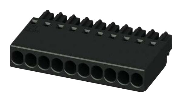MCC 0,5/ 4-ST-2,54 - Phoenix Contact - Pluggable Terminal Block, Black ...