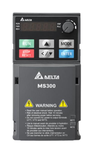 VFD4A8MS21AFSAA - Delta Electronics - AC MOTOR SPEED DRIVE, 1-PH, 750W ...
