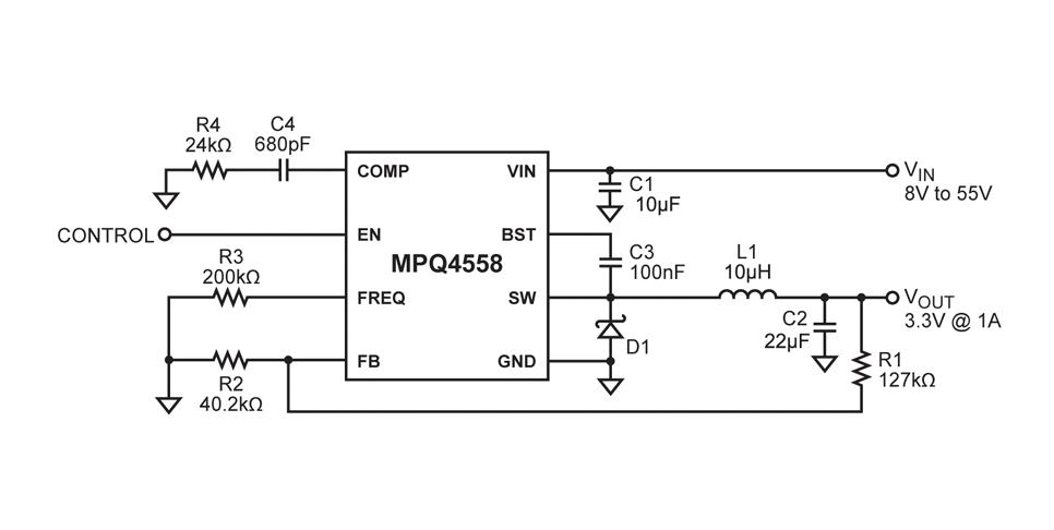 MPQ4558DQ-AEC1-LF-P - Monolithic Power Systems (mps) - DC-DC Switching Buck (Step Down ...
