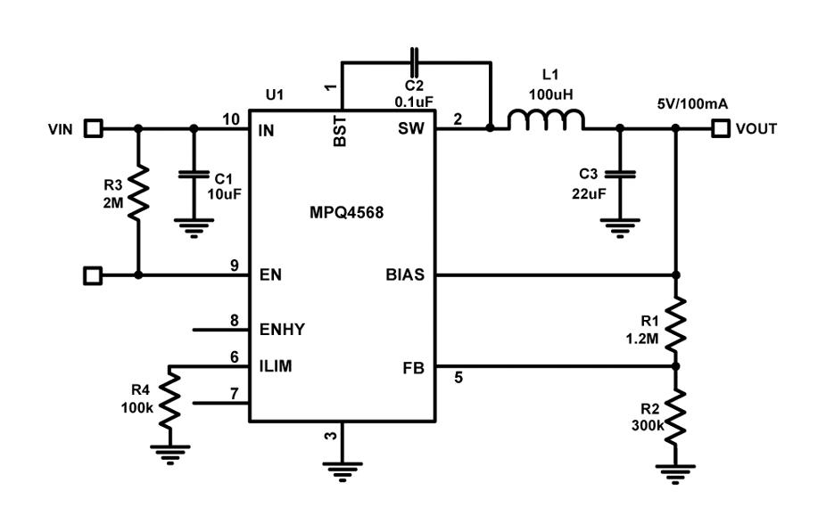 MPQ4568GQ-P - Monolithic Power Systems (mps) - DC-DC Switching Synchronous Buck Regulator, 4.5V ...