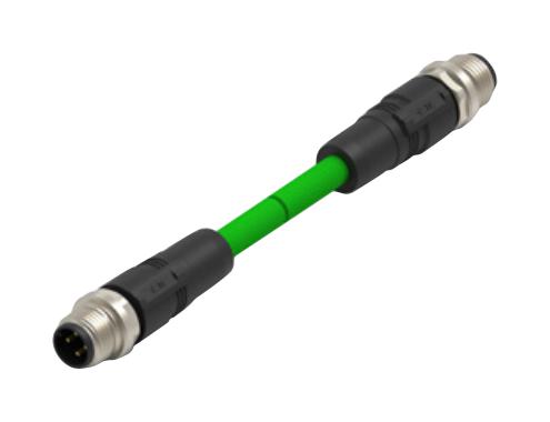 TAD14741111-002 - Te Connectivity - Sensor Cable, 4 Pos, M12 Plug ...