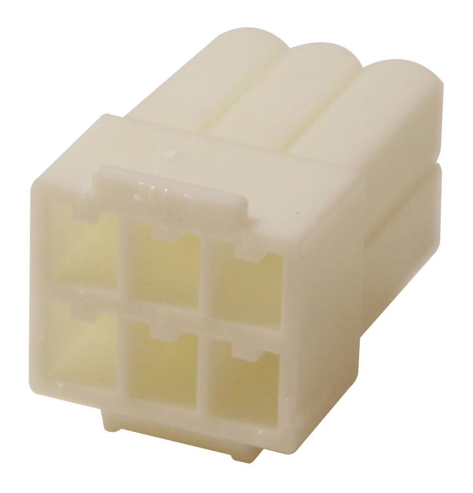 SLP-06V - Jst (japan Solderless Terminals) - Connector Housing, SL, Plug | element14 Korea