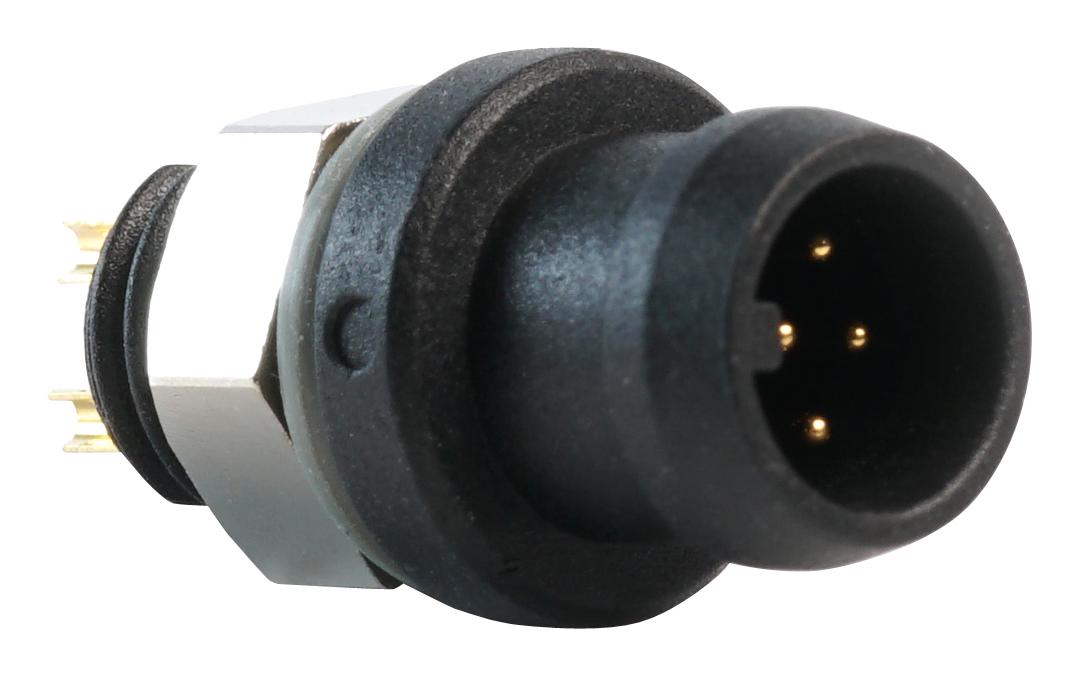MP002487 - Multicomp Pro - Circular Connector, MP M6 Snap-In Connectors ...