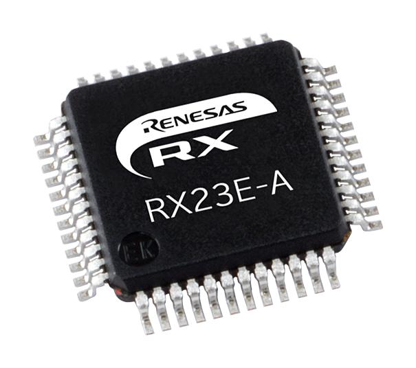 R5F523E5ADFL#30 - Renesas - 32 Bit Microcontroller, RX Family, RX200 Series | element14 Korea