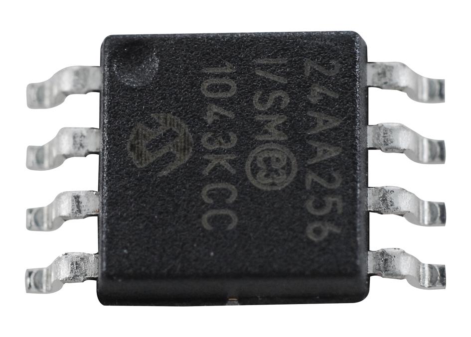 24AA256-I/SM - Microchip - EEPROM, 256 Kbit, 32K x 8bit | element14 Korea