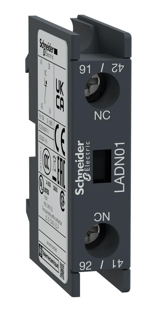 LADN01 - Schneider Electric - Auxiliary Contact, LADN, Schneider TeSys ...
