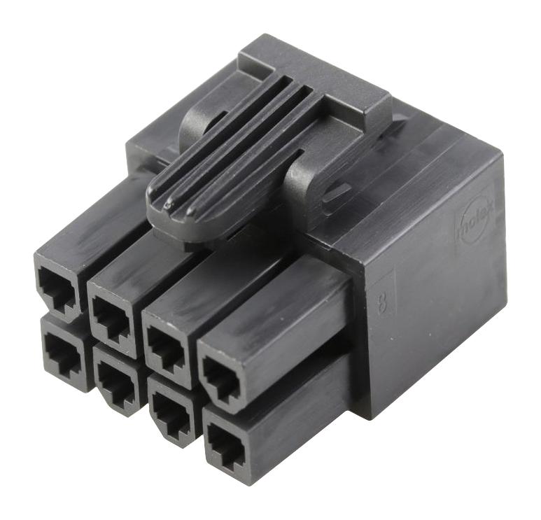 172708-1008 - Molex - Connector Housing, Mini-Fit Sigma 172708, Receptacle | element14 Korea