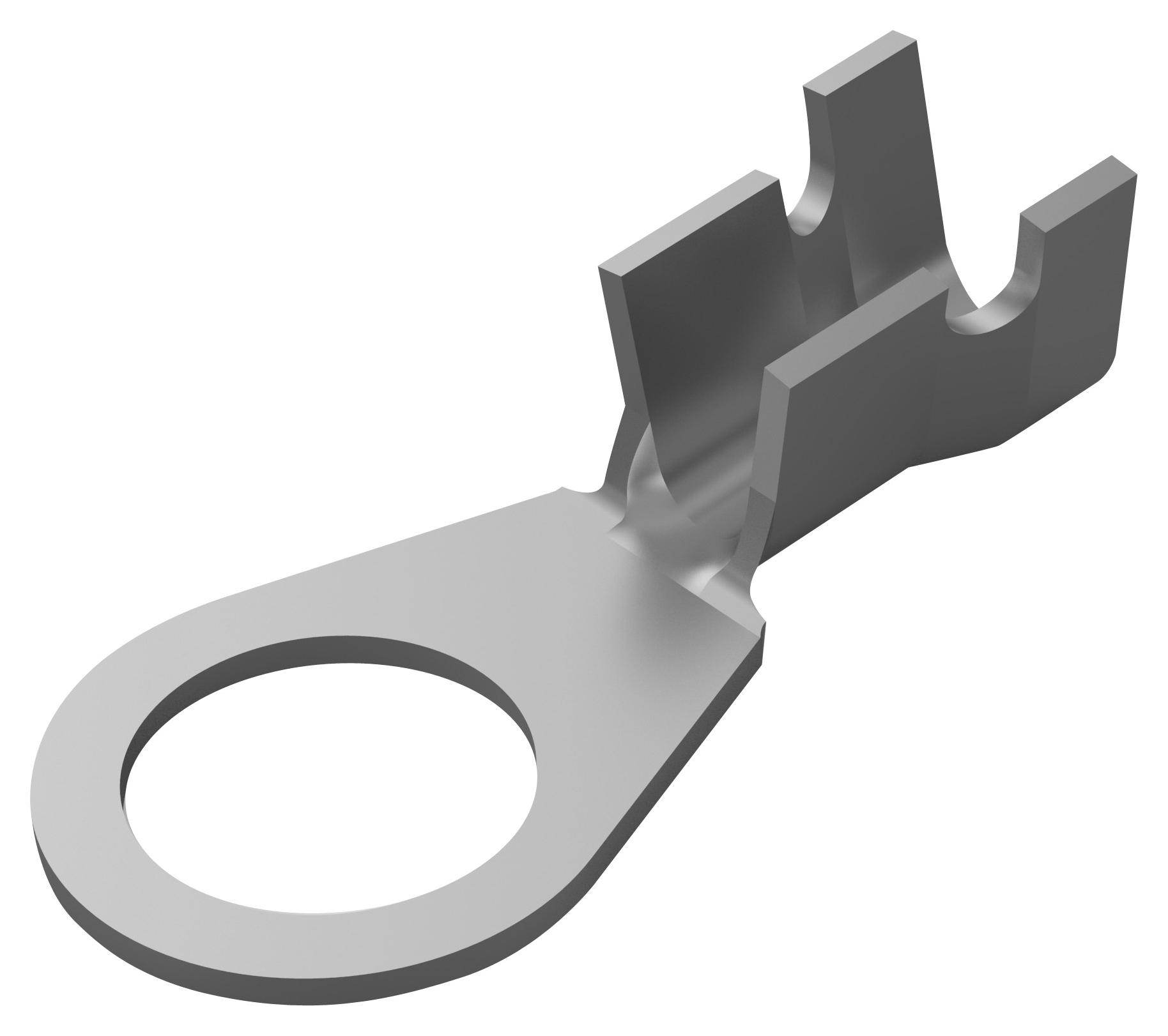 160336-2 - Amp - Te Connectivity - Ring Tongue Terminal, M8, 5/16" | element14 Korea