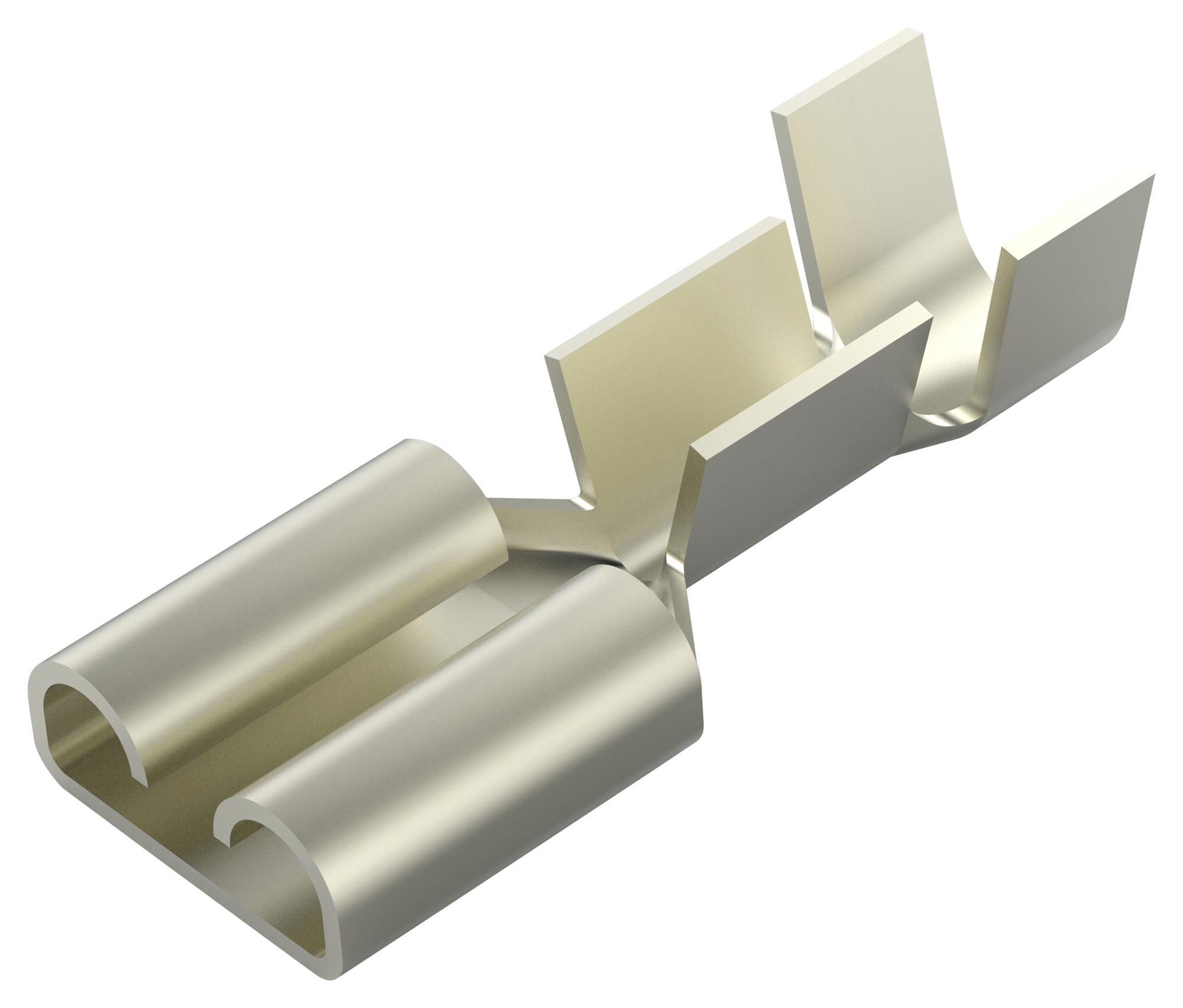 2-160304-4 - Amp - Te Connectivity - Quick Disconnect Terminal, FASTON 250, Female Quick ...