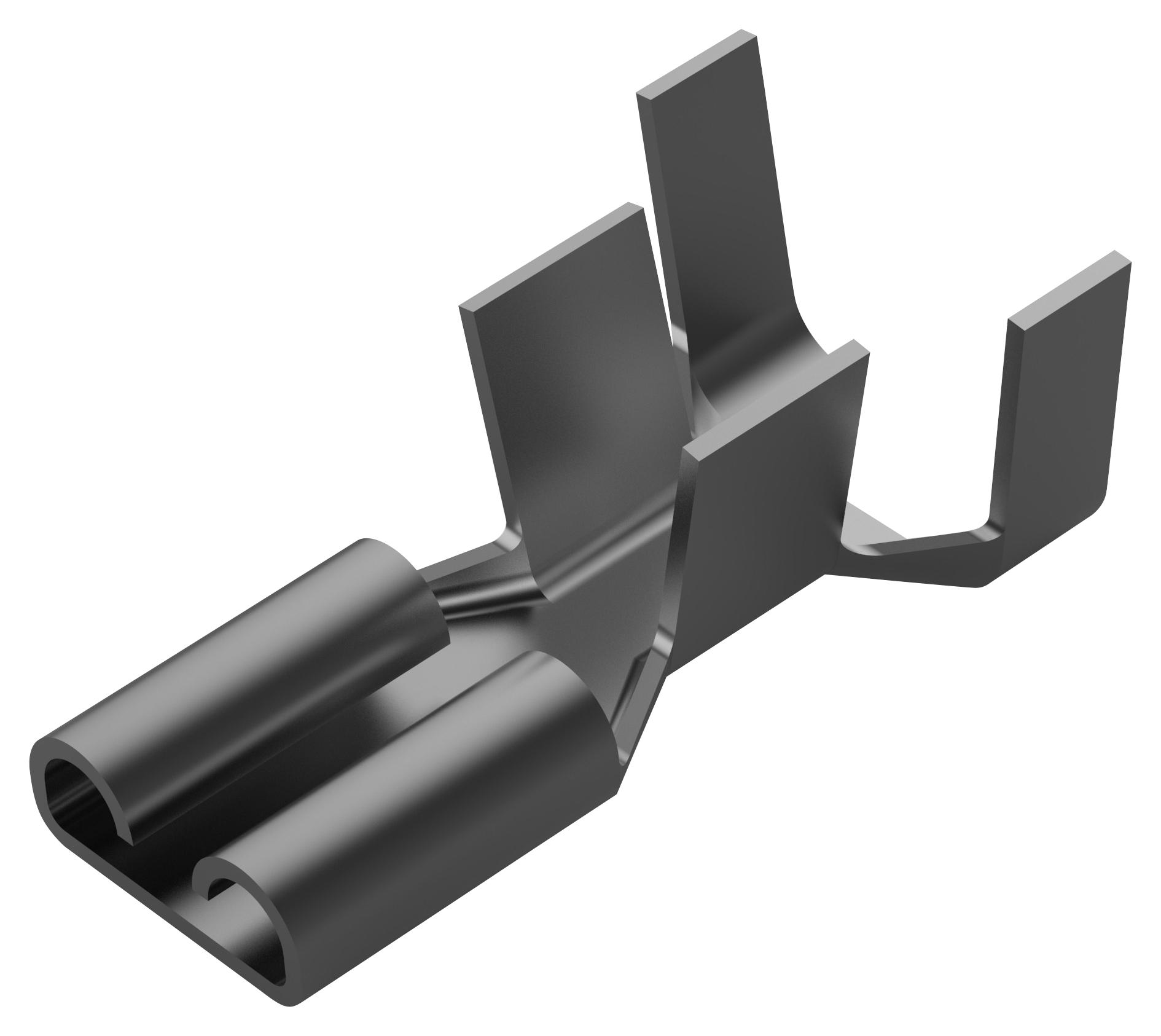 62998-2 - Amp - Te Connectivity - Quick Disconnect Terminal, FASTON 250, Female Quick Disconnect ...