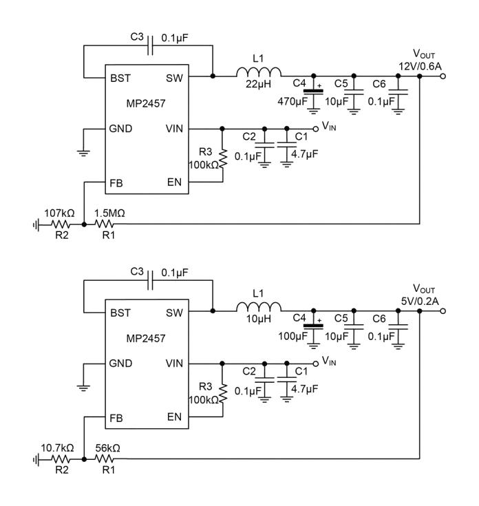MP2457GJ-Z - Monolithic Power Systems (mps) - DC-DC Switching Synchronous Buck Regulator, 5V-36V ...