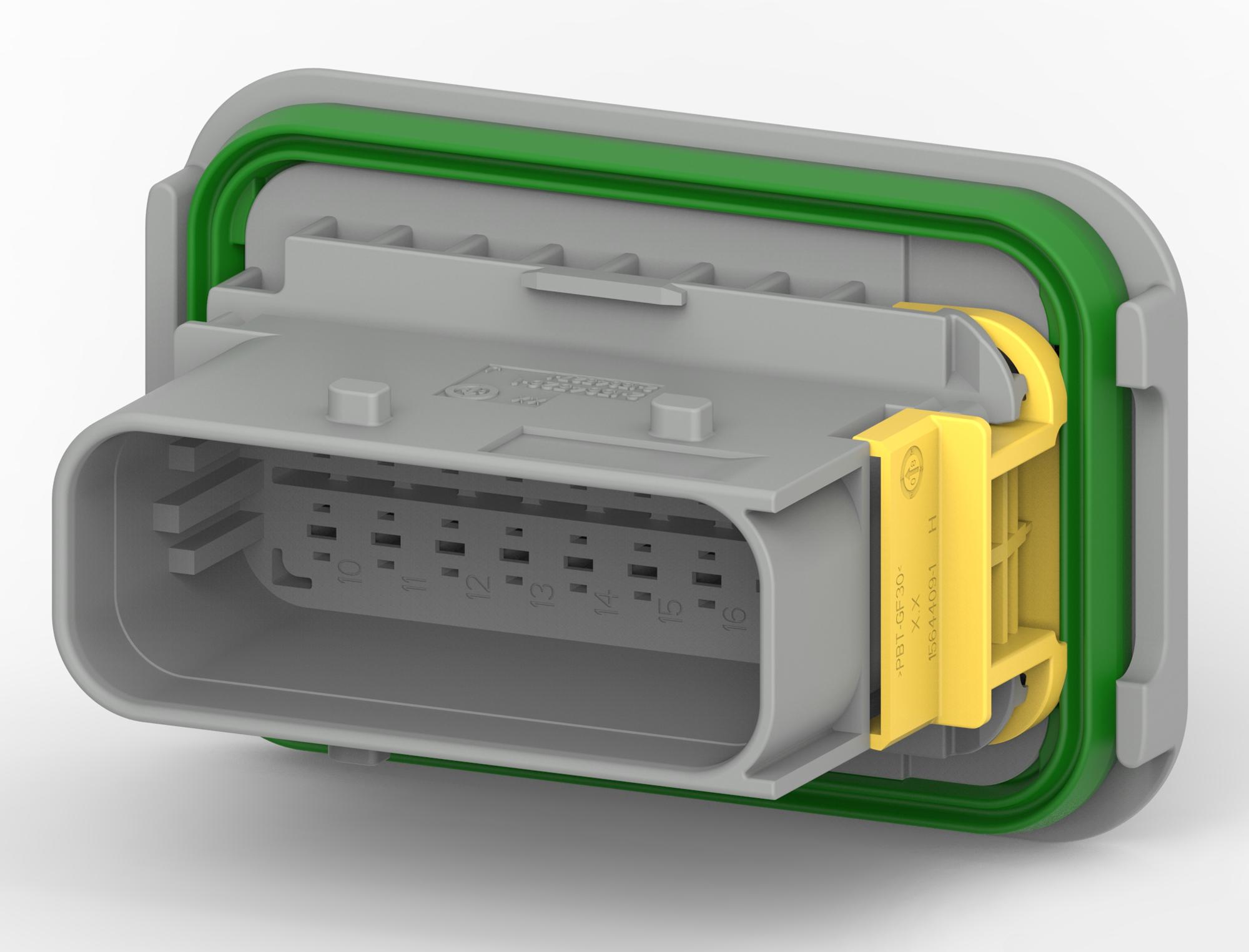 2-1564526-1 - Te Connectivity - Automotive Connector Housing, HDSCS ...