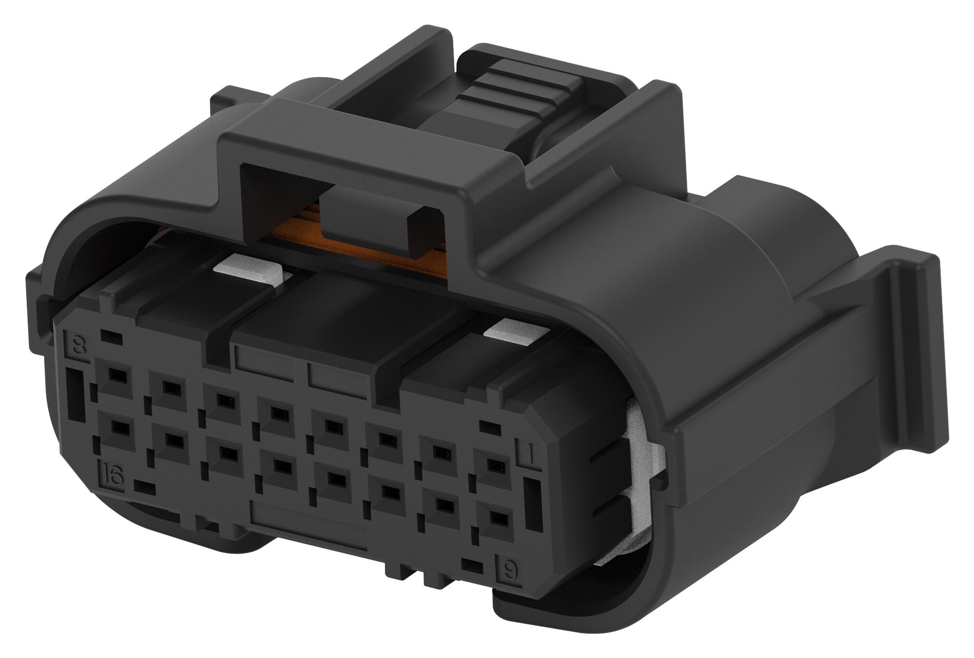 2290490-1 - Te Connectivity - Automotive Connector Housing, MCP Hybrid, Plug | element14 Korea