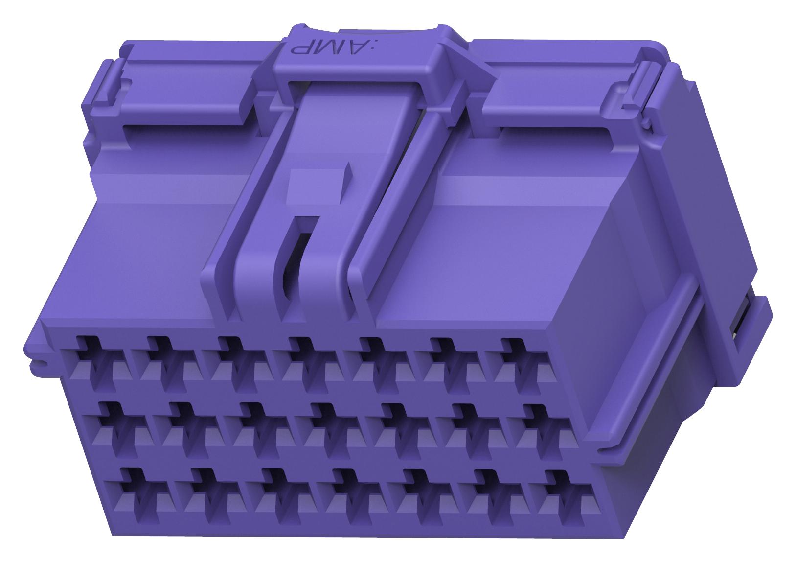 5-968975-1 - Amp - Te Connectivity - Automotive Connector Housing, MCP 2.8, Receptacle ...