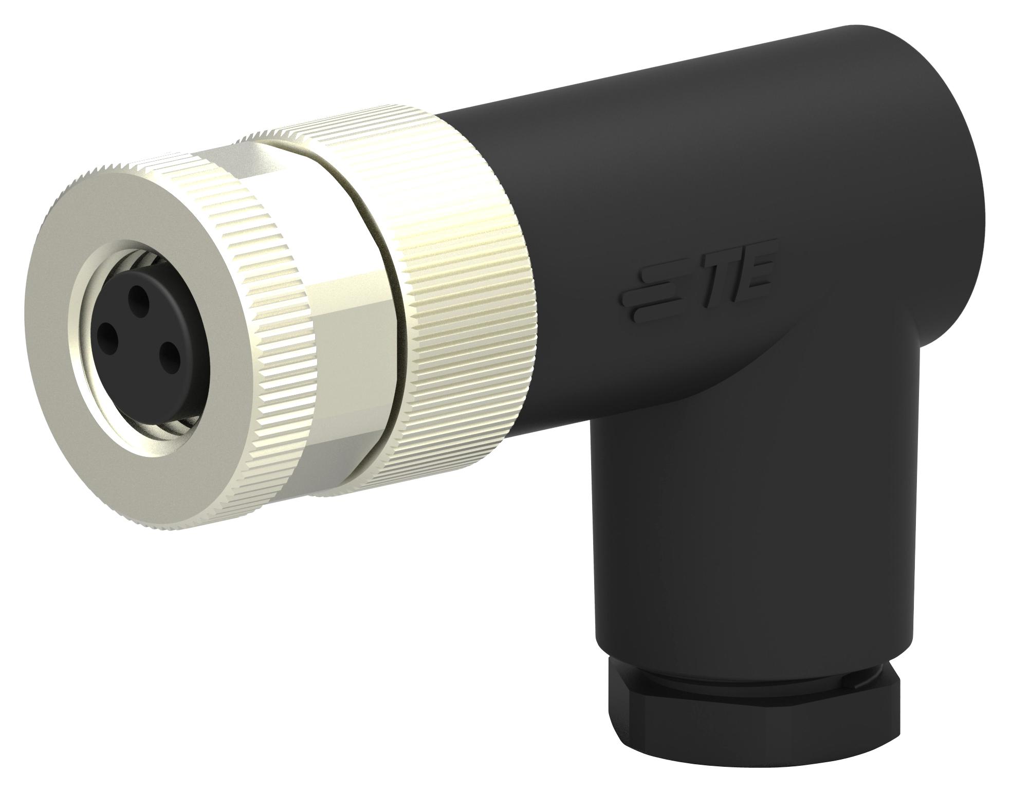 T4012008031-000 - Te Connectivity - Sensor Connector, M8, Female ...