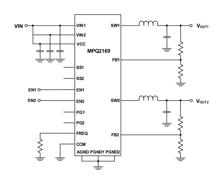 MPQ2169GDE-AEC1-Z - Monolithic Power Systems (mps) - DC-DC Switching Synchronous Buck Regulator ...