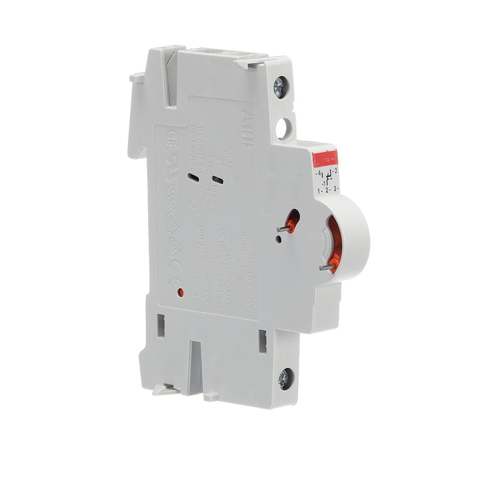 S2C-H6R - Abb - Circuit Breaker Accessory, MCB S200 Series, Auxiliary Contact | element14 Korea