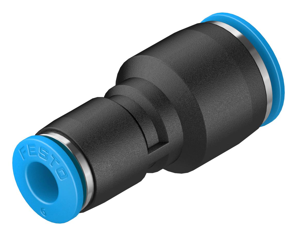 QS-10-6 - Festo - Pneumatic Fitting, Push-In Fitting, 14 bar | element14 Korea