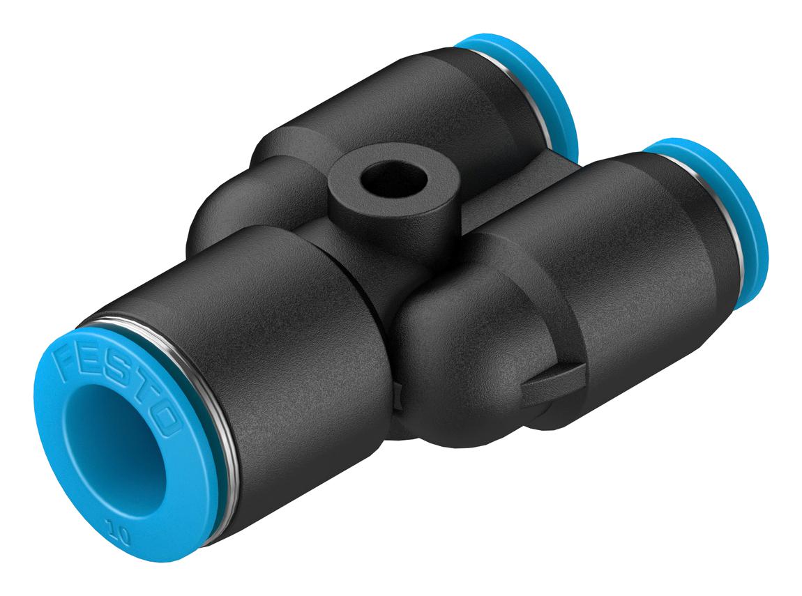 QSY-10-6 - Festo - Pneumatic Fitting, Push-In Y-Fitting, 14 bar | element14 Korea