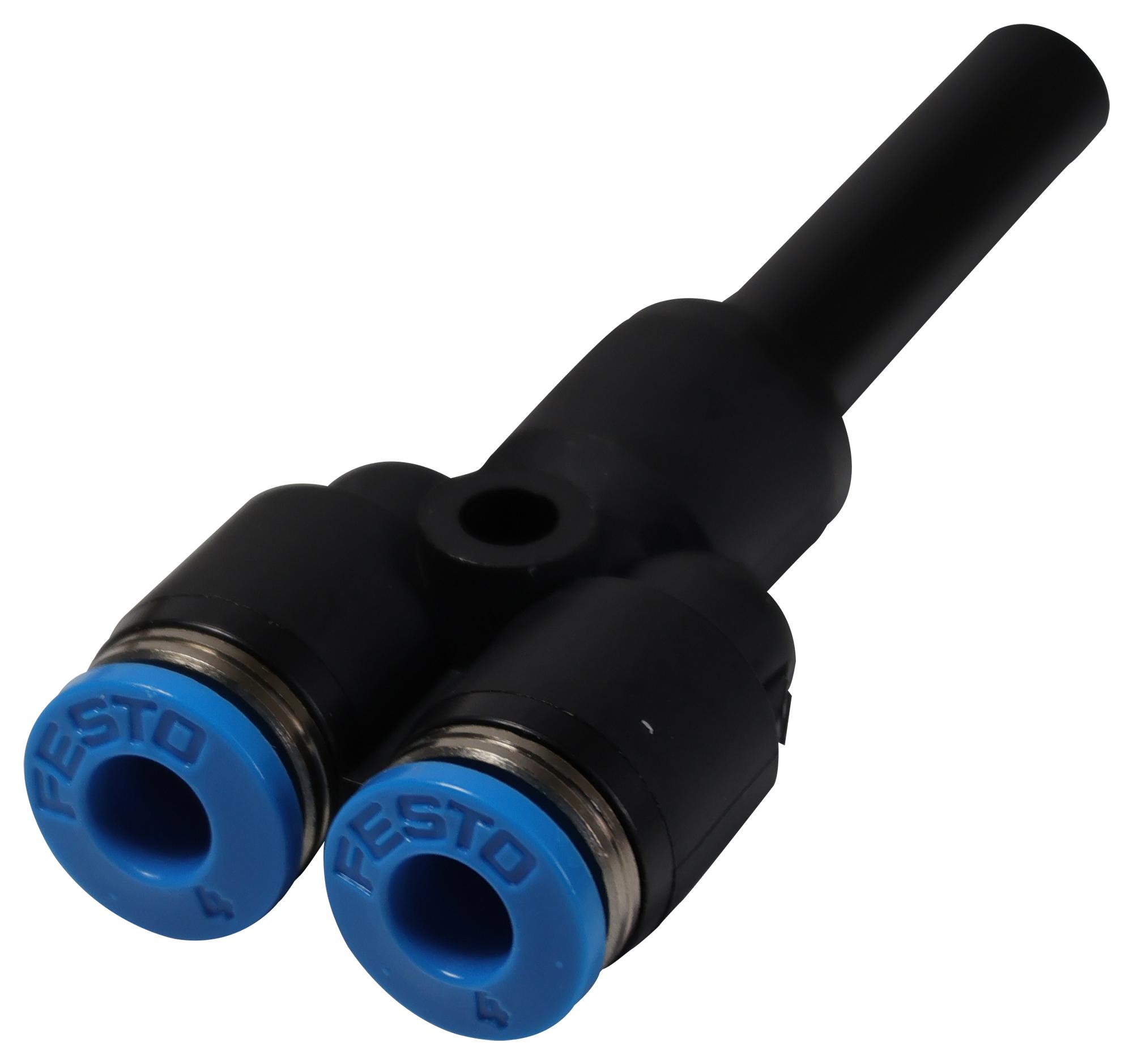 QSY-6H-4 - Festo - Pneumatic Fitting, Push-In Y-Fitting, 14 bar | element14 Korea