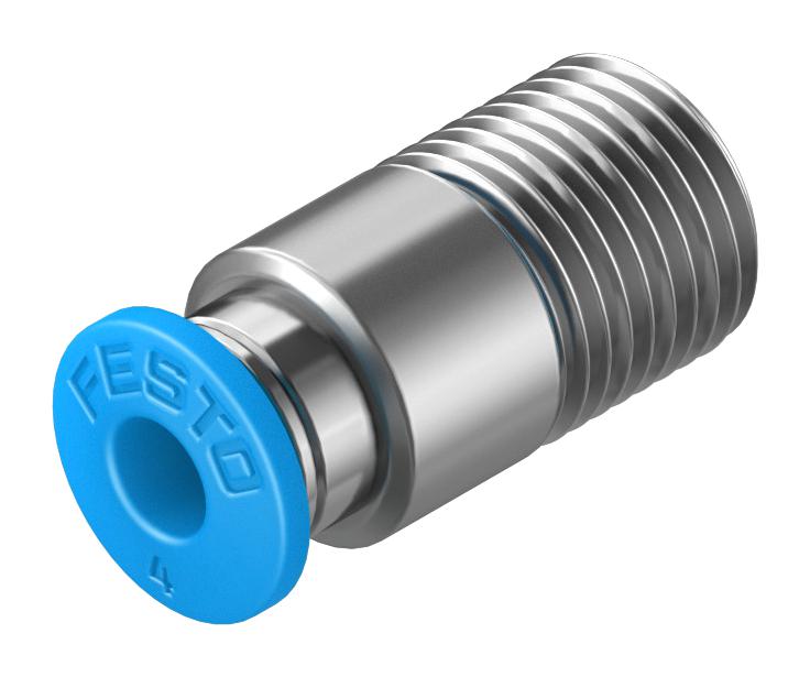 QS-1/8-4-I - Festo - Pneumatic Fitting, Push-In Fitting, R1/8 | element14 Korea