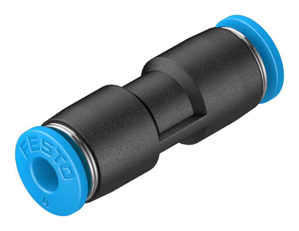 153031 - Festo - Pneumatic Fitting, Push-In Straight Equal Union, 14 bar | element14 Korea