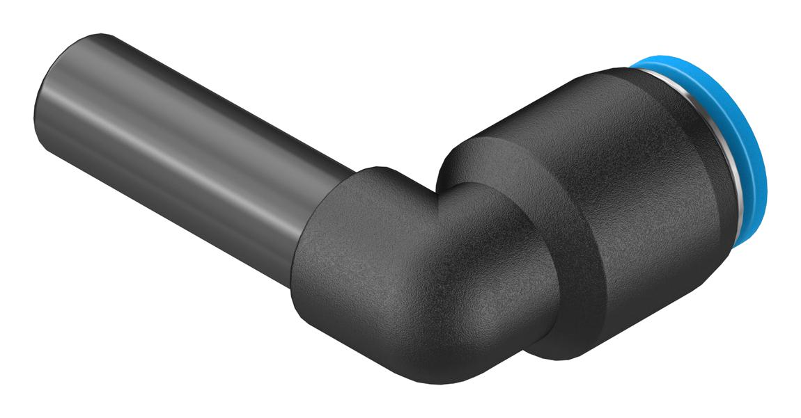 QSL-8H-6 - Festo - Pneumatic Fitting, Push-In L-Fitting, 14 bar | element14 Korea