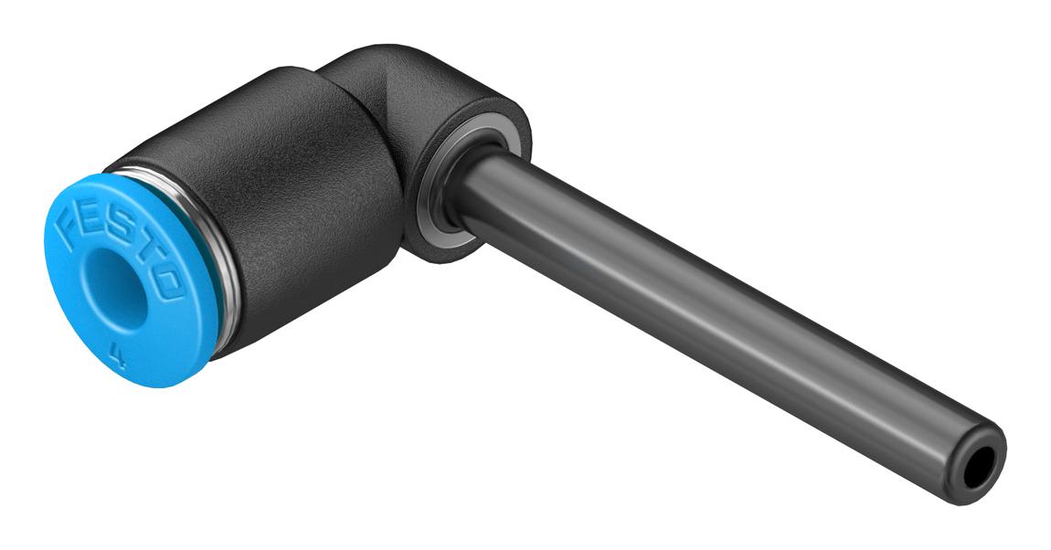 QSL-4HL - Festo - Pneumatic Fitting, Push-In L-Fitting, 14 bar | element14 Korea