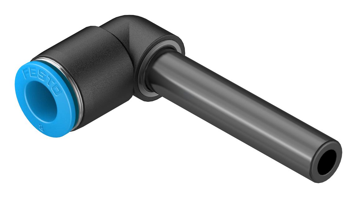 QSL-8HL - Festo - Pneumatic Fitting, Push-In L-Fitting, 14 bar | element14 Korea