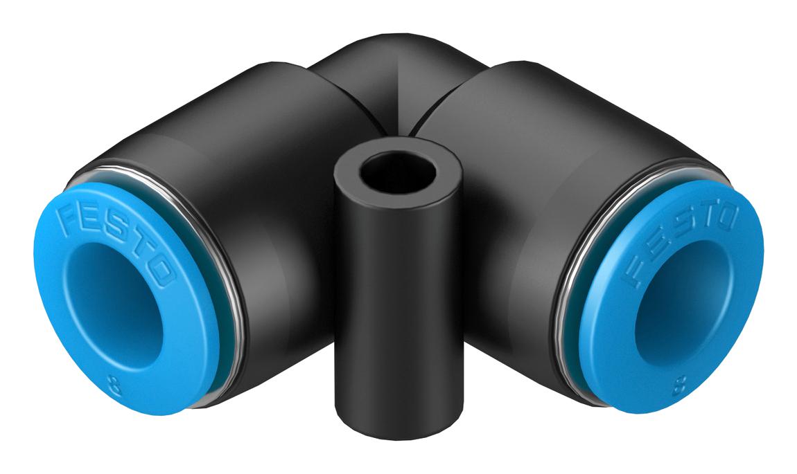 QSL-8 - Festo - Pneumatic Fitting, Push-In L-Fitting, 14 bar | element14 Korea