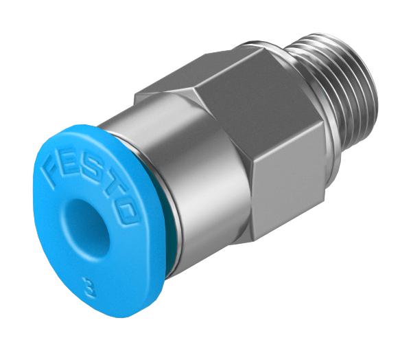 153302 - Festo - Pneumatic Fitting, Push-In Fitting, M5 | element14 Korea