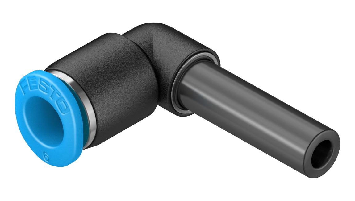 QSML-6H - Festo - Pneumatic Fitting, Push-In L-Fitting, 14 bar | element14 Korea