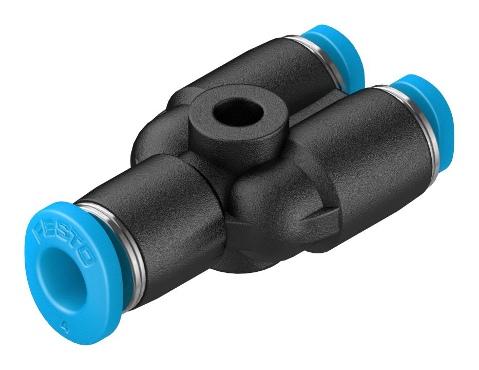 153373 - Festo - Pneumatic Fitting, Push-In Y-Fitting, 14 bar | element14 Korea