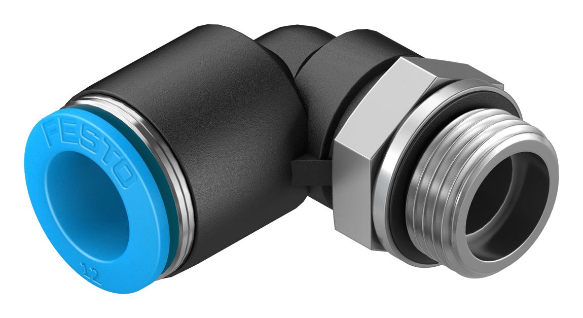 QSL-G3/8-12 - Festo - Pneumatic Fitting, Push-In L-Fitting, G3/8 | element14 Korea