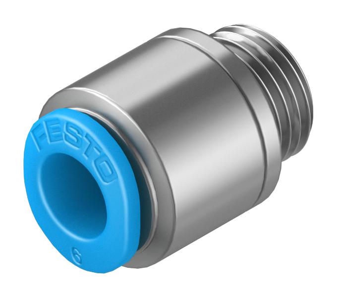 QSM-G1/8-6-I - Festo - Pneumatic Fitting, Push-In Fitting, G1/8 | element14 Korea
