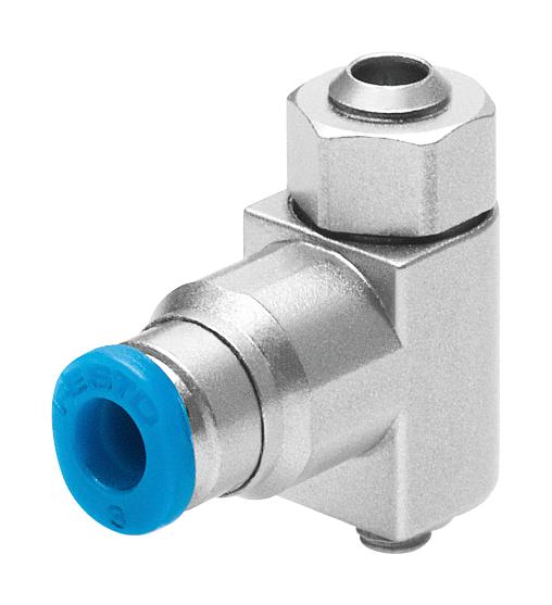 GRLA-M5-QS-4-LF-C - Festo - ONE-WAY FLOW CONTROL VALVE, QS-4-M3 | element14 Korea
