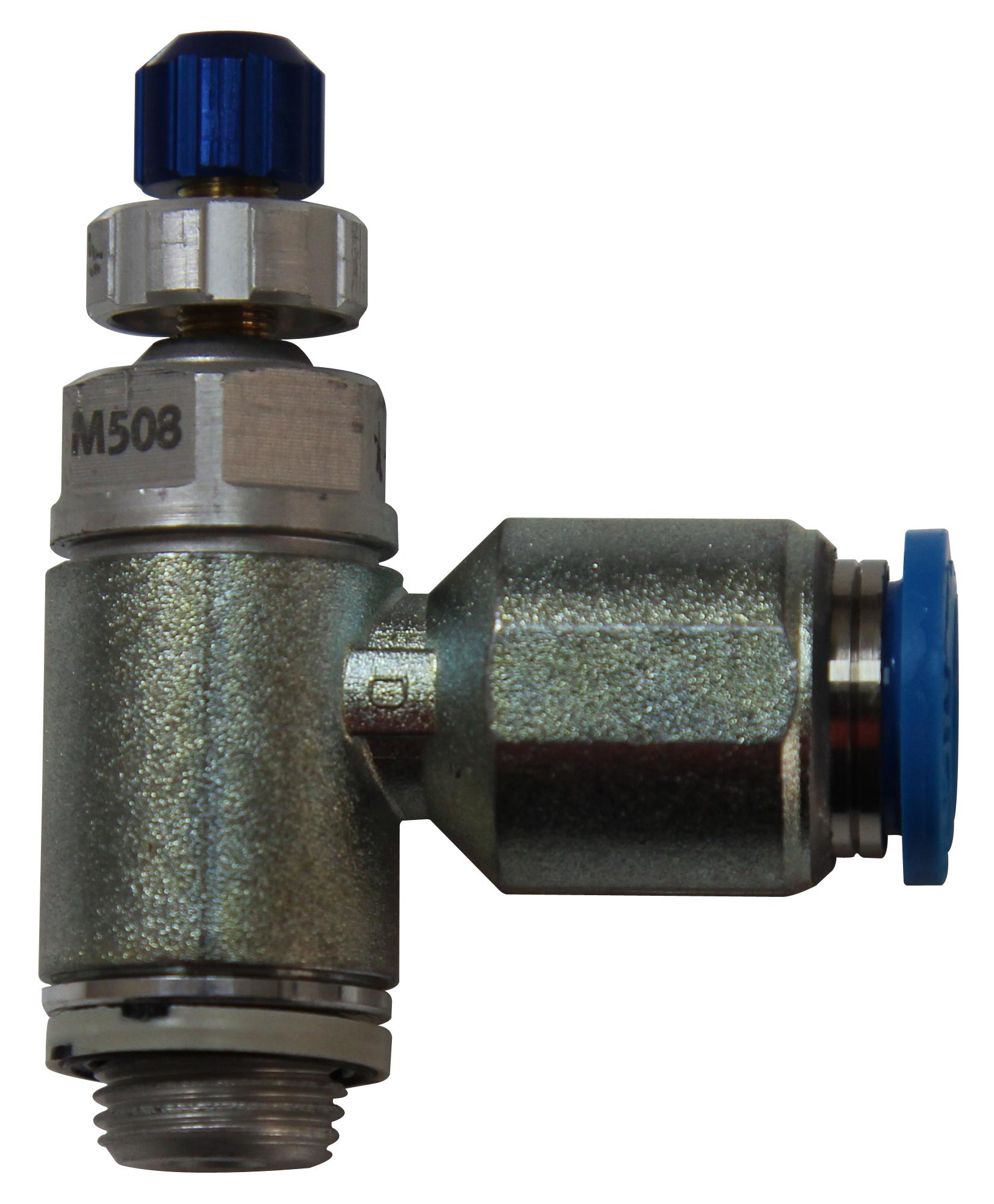 GRLA-1/8-QS-8-RS-D - Festo - 1-WAY FLOW CTRL VALVE, QS-8-G1/8, 10BAR | element14 Korea
