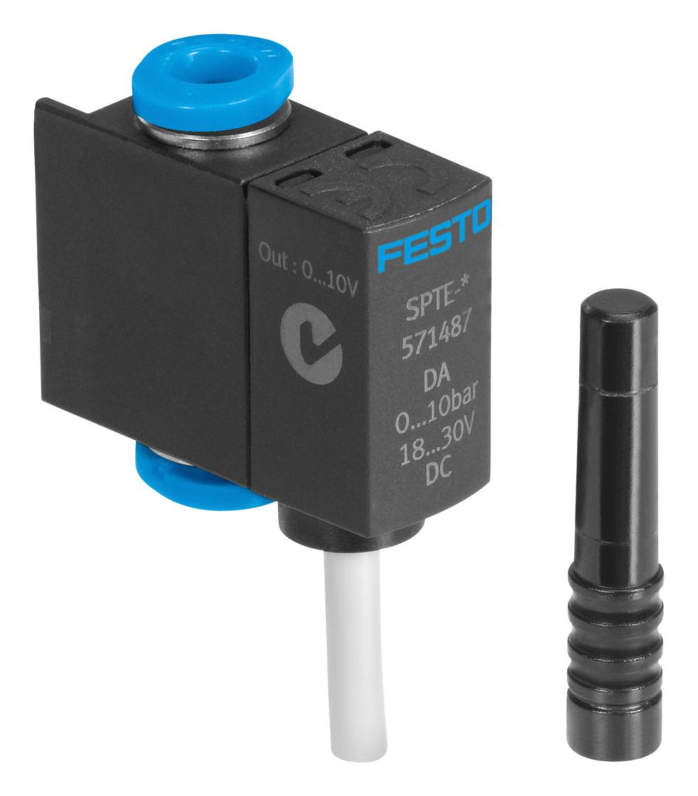 SPTE-V1R-Q4-B-2.5K - Festo - Pressure Sensor, -1 bar, Analogue | element14 Korea