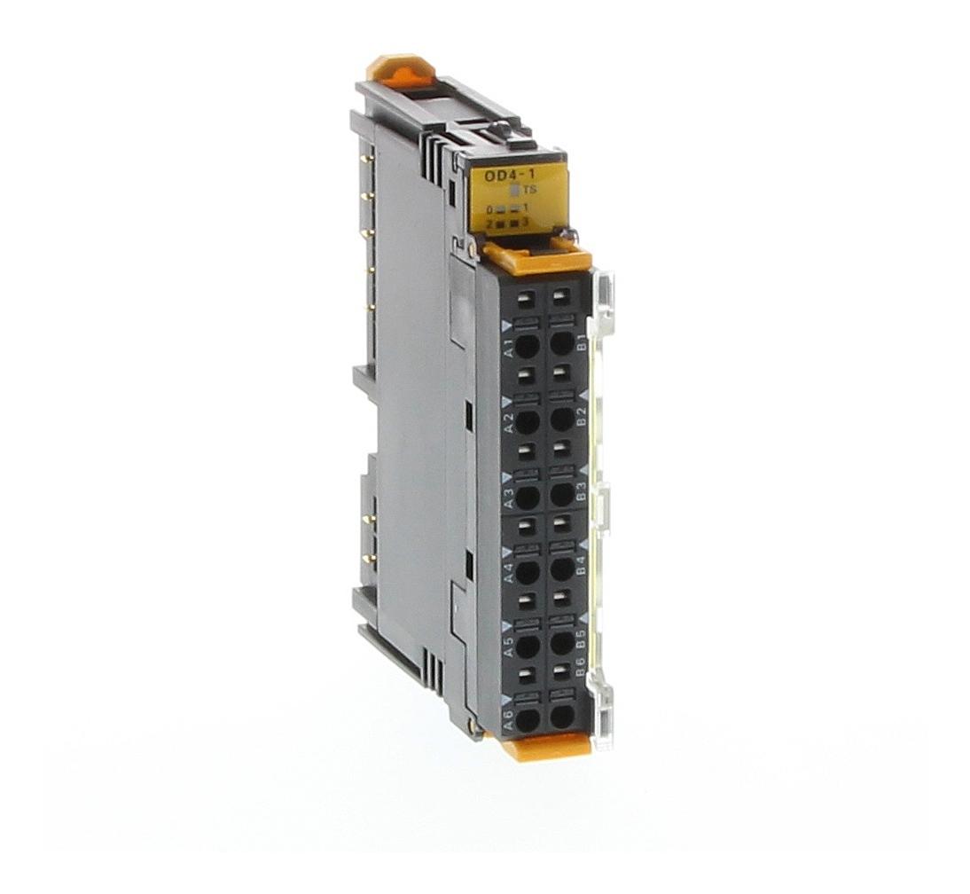 GRT1-OD4-1 - Omron Industrial Automation - Digital Output Unit, 4 Outputs | element14 Korea