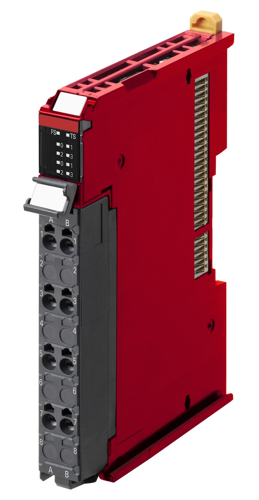 NX-SID800 - Omron - Safety Input Unit, 8 Inputs, 2 Outputs | element14 ...